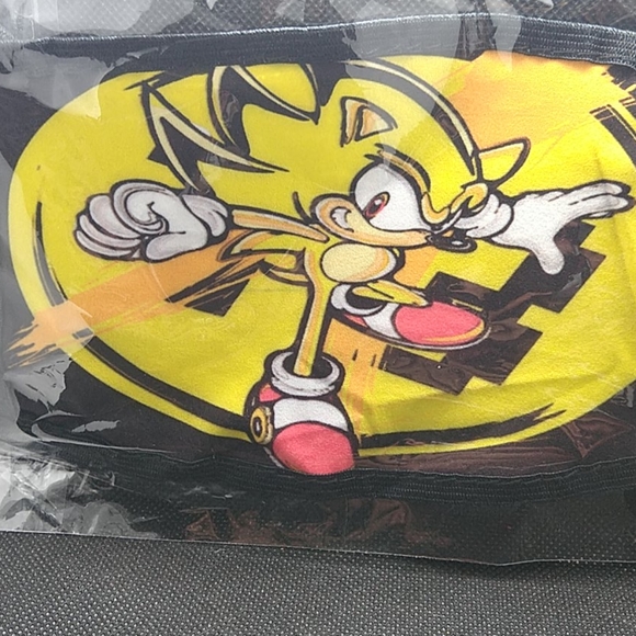 Other | Sonic Face Masks 3x25 Mixed In A Bundle | Poshmark